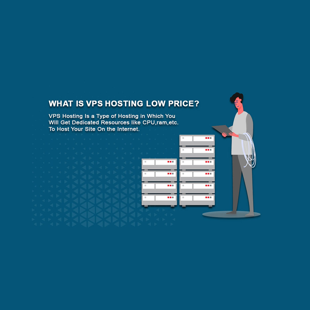 Get VPS hosting low price with the maximum features