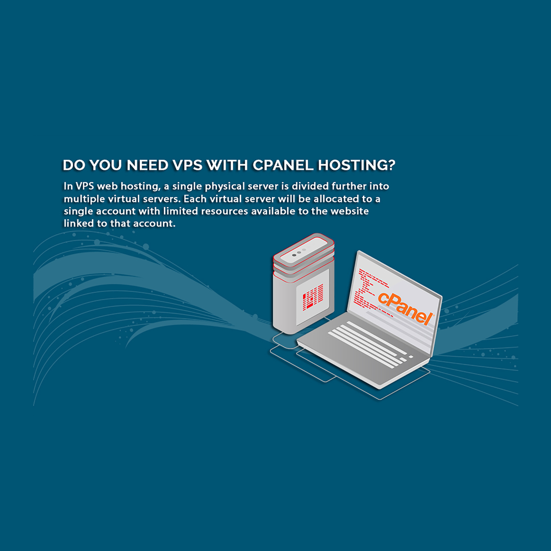 Get Cheap VPS with cPanel Hosting for your website
