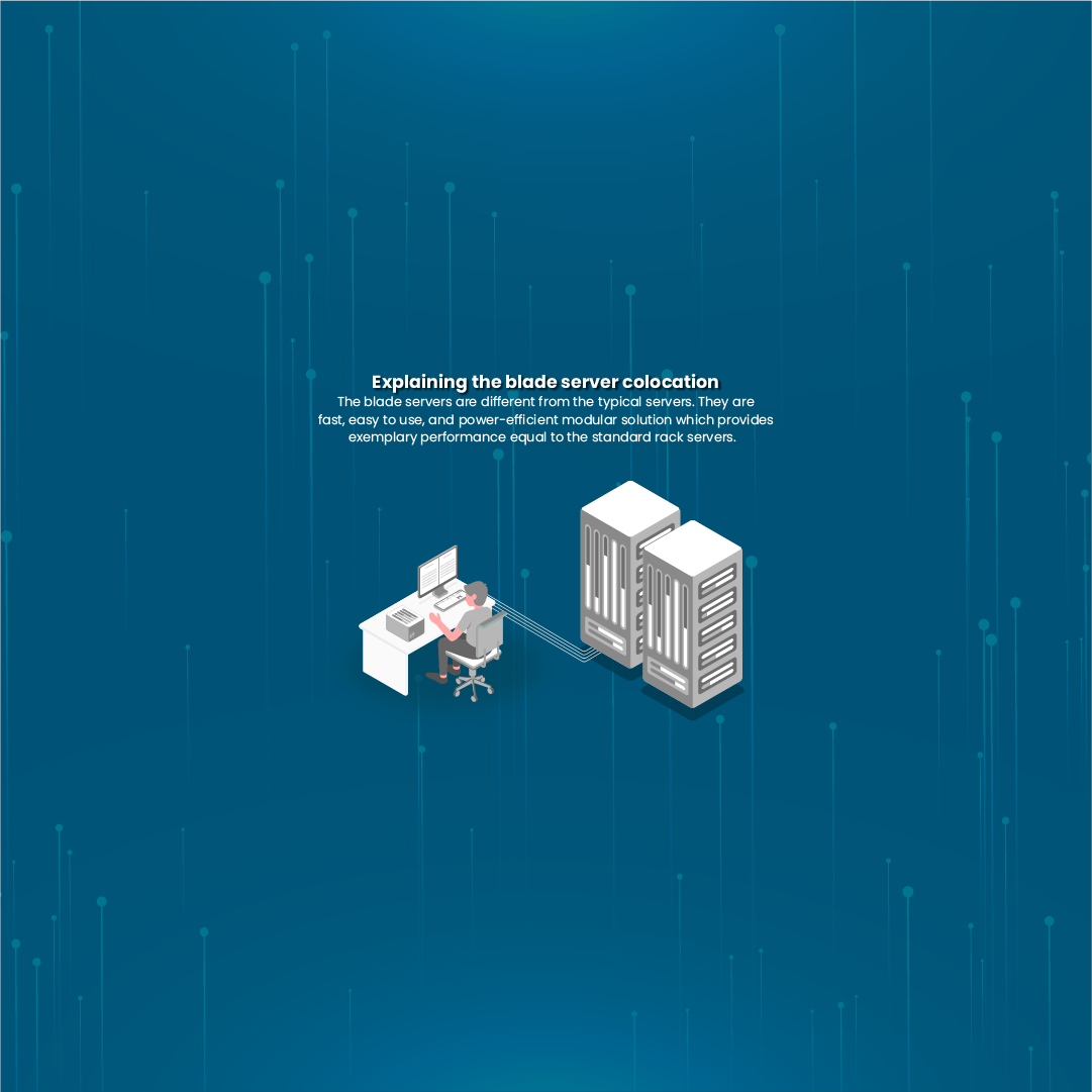 Server Colocation from 1U to blade server colocation