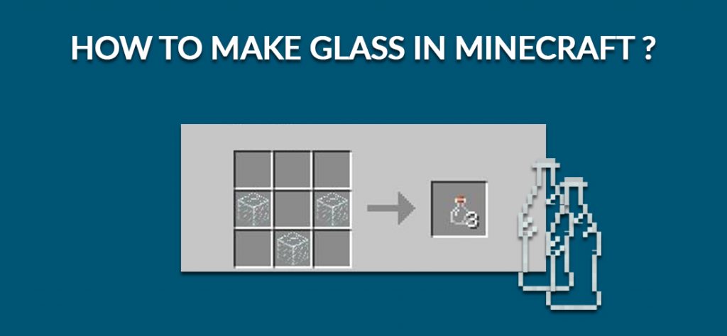 How to make glass bottle Minecraft? How to make a potion of weakness