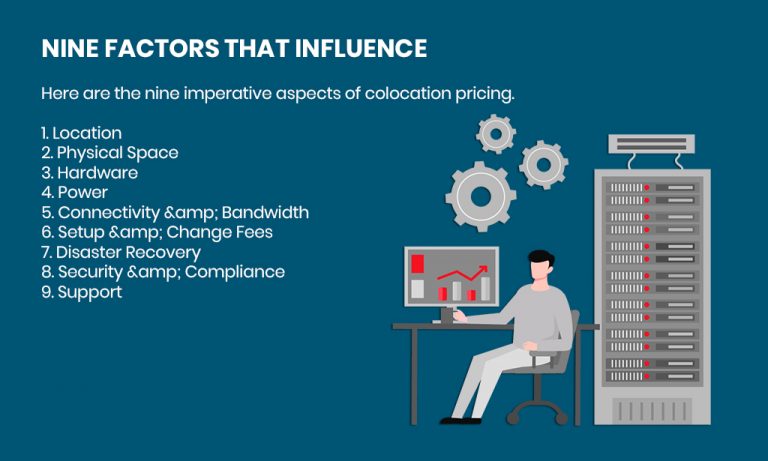 Managed Colocation Pricing: Top Nine Contributing Factors