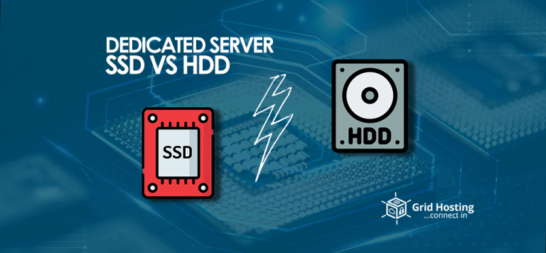 Dedicated Server SSD vs HDD: Key Differences