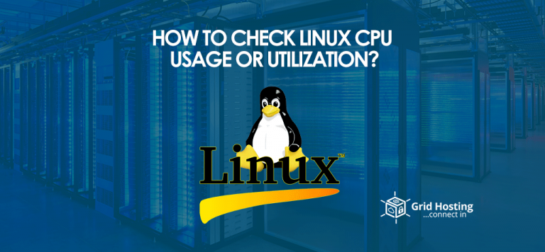 How to Check Linux CPU Usage or Utilization?