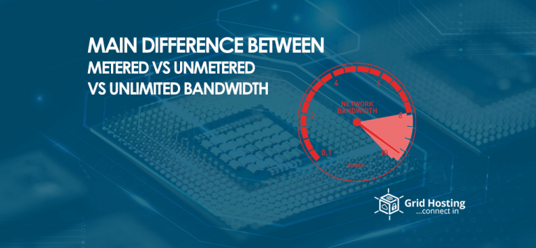 Difference Among Metered Vs Unmetered Vs Unlimited Bandwidth